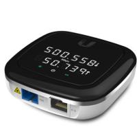China Ubiquiti UFiber Nano G GPON Modem 2.488Gbps Fiber Optic Router with Gigabit Ethernet Port for sale