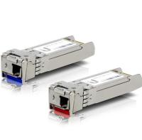 China UF-SM-10G-S 1330nm SFP+ Single Fiber Module LC Interface for sale