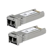 China UF-SM-10G 1310nm Single Mode Optical Fiber Module LC Pair for sale