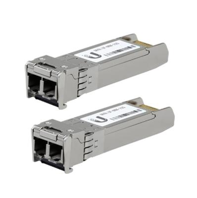 China UF-SM-10G 1310nm Single Mode Optical Fiber Module LC Pair for sale