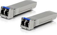 China UF-SM-10G 1310nm Single Mode Optical Fiber Module LC Pair for sale