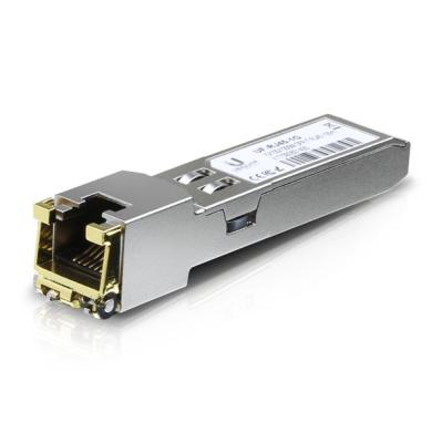 China UBNT UF-RJ45-1G Gigabit Electrical SFP Module 1.25Gbps Copper RJ45 for FTTX for sale