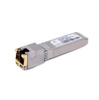China 10 Gbps Fiber Optic Module UF-RJ45-10G 10G Speeds Using SFP+ for sale