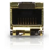 China 10 Gbps Fiber Optic Module UF-RJ45-10G 10G Speeds Using SFP+ for sale
