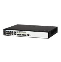 China Huawei S5720S-12TP-PWR-LI-AC 8-Port Gigabit PoE+ Switch with 4 SFP Ports 124W for sale