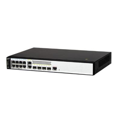 China Huawei S5720S-12TP-PWR-LI-AC 8-Port Gigabit PoE+ Switch with 4 SFP Ports 124W for sale