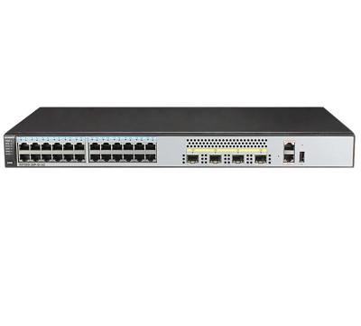 China Huawei S5720S-28P-SI-AC 24-Port Gigabit Switch 4 SFP 512MB RAM 336 Gbps for sale