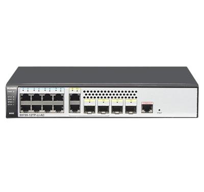 China S5720-12TP-LI-AC 336 Gbps Optical Ethernet Switch 4K VLAN for sale