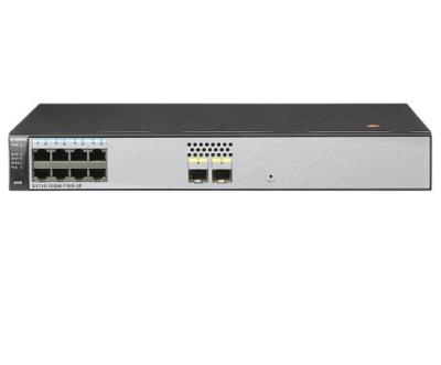 China Huawei S1720-10GW-PWR-2P 8-Port Gigabit PoE+ Switch with 2 SFP Uplinks 15 Mpps for sale