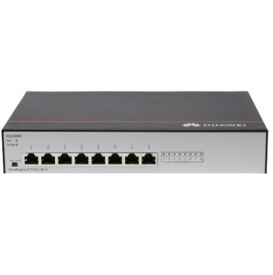 China Huawei S1730S-L8P-A 8 Port Gigabit PoE+ Managed Unmanaged Switch 124W for sale