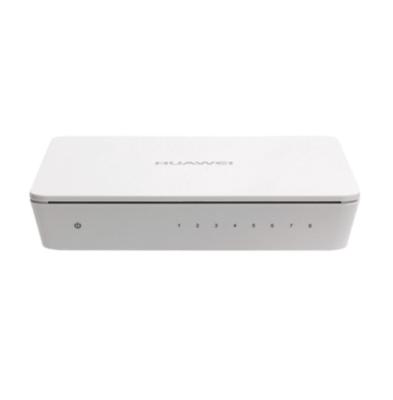 China Huawei S1700-8-AC Unmanaged 8-Port 10/100 Ethernet Switch Desktop Fan-Free for sale