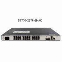 China HuaWei S2700-26TP-EI-AC 1000Mbps Optical Ethernet Switch Heat Dissipation for sale