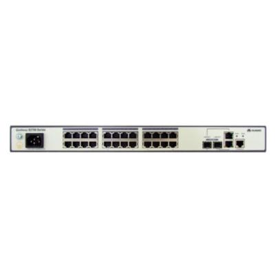 China HuaWei S2700-26TP-EI-AC 1000Mbps Optical Ethernet Switch Heat Dissipation for sale