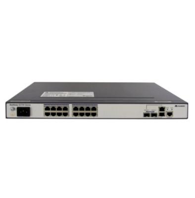 China HuaWei S2700-18TP-EI-AC 16 Port Fiber Optic Switch 100M Multiplexed for sale