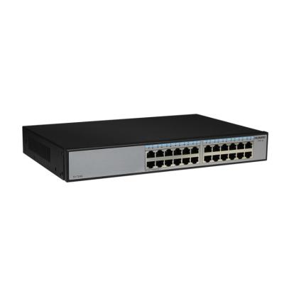 China Huawei S1724G 24 Port Gigabit Unmanaged Ethernet Switch 48 Gbps Switching Capacity for sale