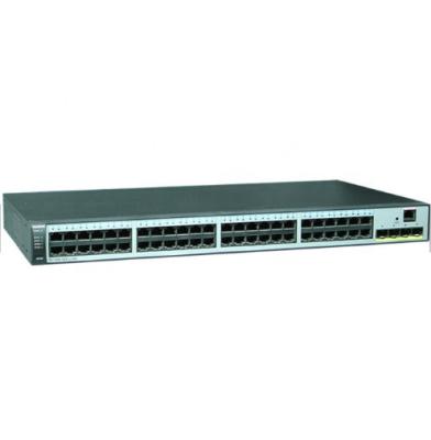 China 40000MHz Fiber Optic Switch 2 Network Management Switch HuaWei S5720S-52X-LI-AC for sale