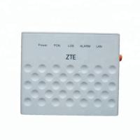 China ZTE GPON ONU Modem ZXA10 F601 1GE LAN Port FTTH Optical Network Terminal 2.488Gbps for sale