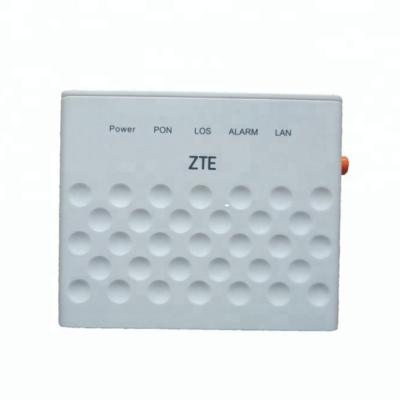 China ZTE GPON ONU Modem ZXA10 F601 1GE LAN Port FTTH Optical Network Terminal 2.488Gbps for sale