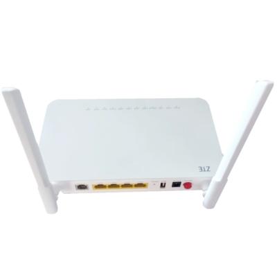 China ZTE ZXHN F670L GPON ONT 1.244 Gbps Dual Band WiFi 4GE Ports Fiber Optic Modem for sale