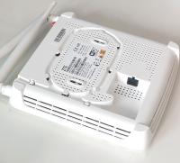 China ZTE ZXHN F670L GPON ONT 1.244 Gbps Dual Band WiFi 4GE Ports Fiber Optic Modem for sale