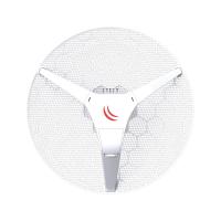 China MikroTik RBLHG-2nD LHG 2 Outdoor 2.4GHz 18dBi Point to Point WiFi Bridge CPE 300Mbps for sale