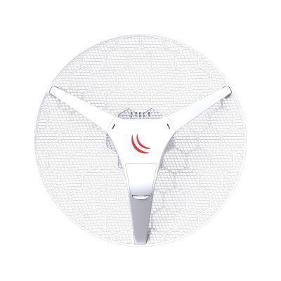 China MikroTik RBLHG-2nD LHG 2 Outdoor 2.4GHz 18dBi Point to Point WiFi Bridge CPE 300Mbps for sale