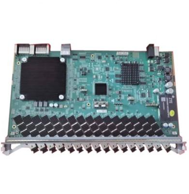 China ZTE GFBT 16 Port XG COMBO PON XGPON OLT Business Board for ZXA10 C600 20km for sale