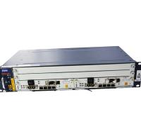 China ZTE C620 Dual DC GPON OLT 2U Fiber Optic Terminal 10G PON Support 2 Service Slots for sale