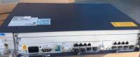 China ZTE C620 Dual DC GPON OLT 2U Fiber Optic Terminal 10G PON Support 2 Service Slots for sale