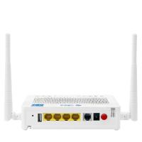 China ZTE ZXHN F673AV9 GPON ONT 4GE 1POTS Dual Band WiFi 5G Gigabit Smart Gateway Router for sale