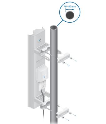 China UBNT airMAX AM-5AC21-60 5GHz 21dBi 60 Degree Dual Polarized Sector Antenna for sale