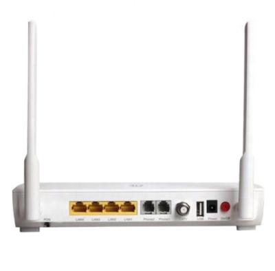 China ZTE ZXHN F668 GPON ONT ONU 4GE 2POTS CATV WiFi 2.4G 2x2 MIMO FTTH Optical Network Terminal for sale