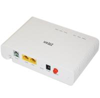 China ZTE F612W GPON ONT WiFi Router Dual Network Ports 1GE 1FE 1TEL FTTH Fiber Optic Modem 1.25Gbps Uplink for sale