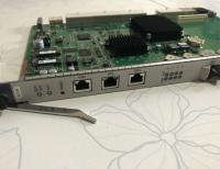 China HuaWei MA5680T OLT Main Control Board SCUN Interface Board 4 GE for sale