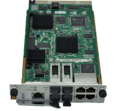 China Huawei MA5608T OLT Main Control Board MCUD MCUD1 480Gbps Gigabit 10GE for sale