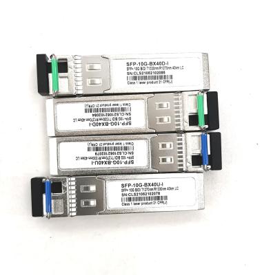 China 10G SFP+ BIDI Transceiver 1270nm 1330nm 40km LC SMF for Huawei H3C for sale