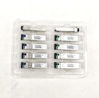 China 10G SFP+ BIDI Transceiver 1270nm 1330nm 40km LC SMF for Huawei H3C for sale