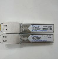 China Finisar FCLF-8521-3 1000BASE-T SFP RJ45 Transceiver 1.25Gbps 3.3V Industrial Grade for sale
