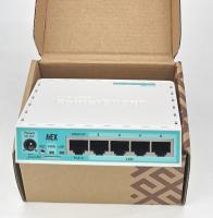 China MikroTik RB750Gr3 hEX 5 Port Gigabit Router 880MHz Dual Core 256MB RAM for sale