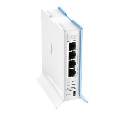 China MikroTik RB941-2nD-TC hAP lite 650MHz 32MB 2.4GHz 100Mbps WiFi Router for sale