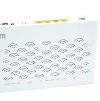 China ZTE GPON ONU ZXHN F660 4GE 2POTS WiFi USB FTTH Gigabit Optical Network Terminal 2.488Gbps for sale