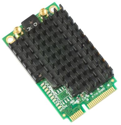 China MikroTik R11e-5HacD 5GHz 802.11ac MiniPCIe Wireless Card 500mW 27dBm for sale