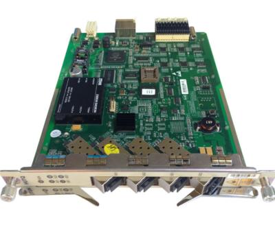 China ZTE C300 OLT 10 Gigabit Uplink Board HUTQ 4-Port 10GE for FTTH Networks for sale