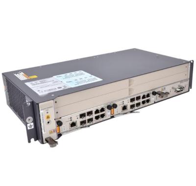 China Huawei SmartAX MA5608T Mini GPON EPON OLT 200Gbps Backplane Dual Power for sale