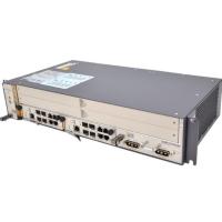 China Huawei SmartAX MA5608T Mini GPON EPON OLT 200Gbps Backplane Dual Power for sale