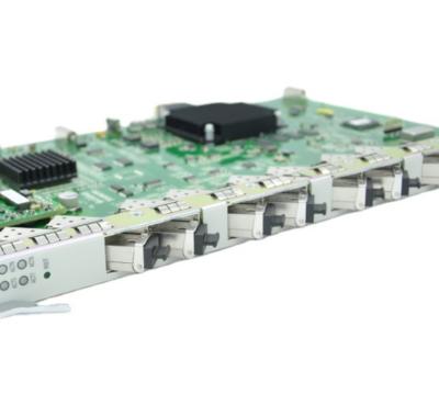 China ZTE 8 Ports EPON Board ETGO for ZTE OLT ZXA10 C300 C320 with 8 SFP Modules for sale