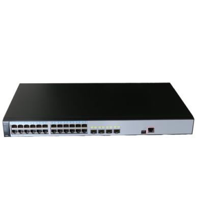 China Huawei S5700S-28P-LI-AC 24 Port Gigabit Managed Ethernet Switch 4 SFP 256 Gbps for sale