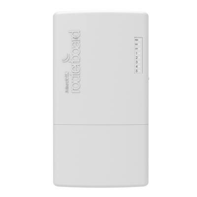 China MikroTik RB960PGS-PB PowerBox Pro 800MHz 128MB 5x Gigabit Router with PoE Out and SFP for sale