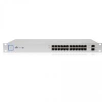 China UBNT UniFi 48 Port Gigabit PoE+ Switch 500W Managed USW 48 500W 10G SFP+ for sale