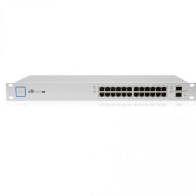China UBNT UniFi 48 Port Gigabit PoE+ Switch 500W Managed USW 48 500W 10G SFP+ for sale